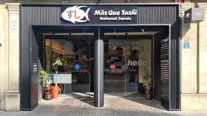 Más Que Sushi Universitat – Restaurante Japonés – Comida japonesa ...